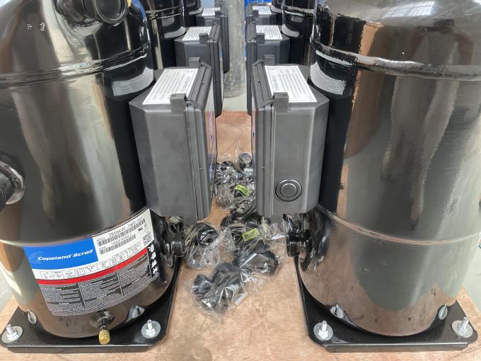 ZP144KFE-TFD Hermetic Scroll Compressor 12HP Copeland Refrigerator ...