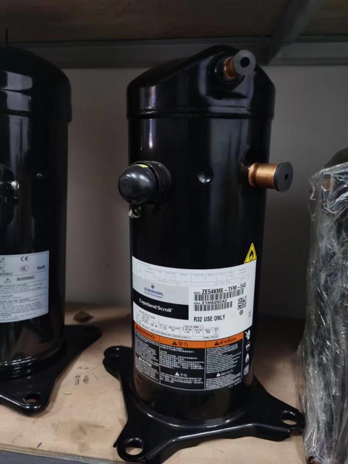 15HP Copeland Scroll Compressor 150000BTU ZP182KCE-TFD Hermetically ...
