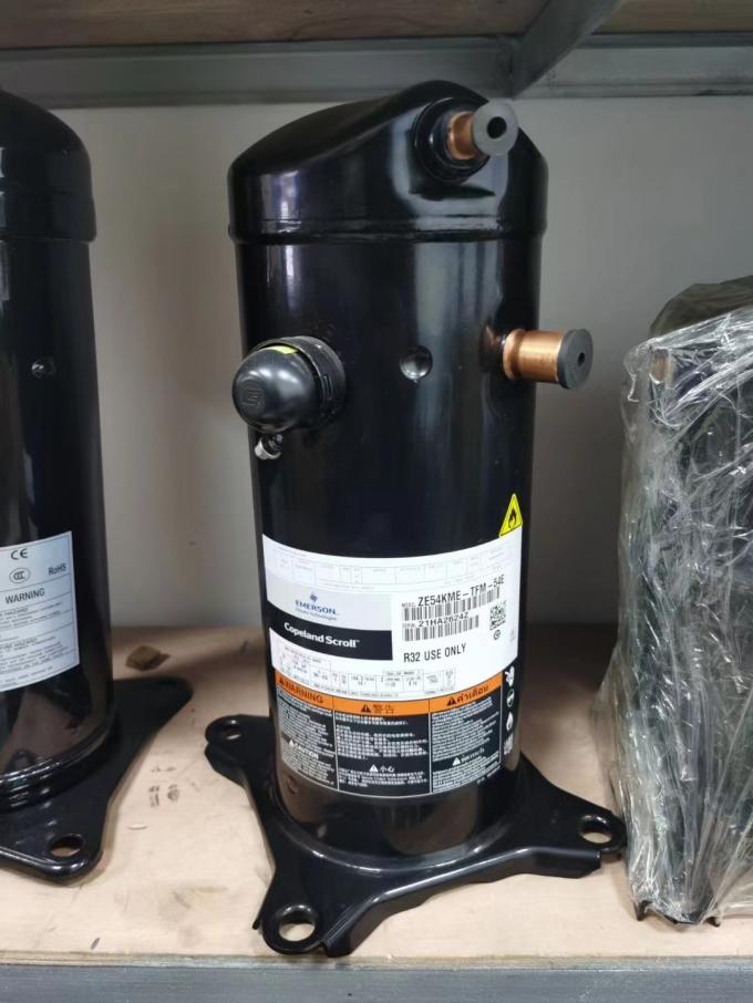 15HP Copeland Scroll Compressor 150000BTU ZP182KCE-TFD Hermetically ...