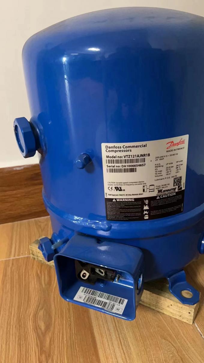 SM Series SM110S4VC Performer Scroll Compressor R22 9HP 88600 BTU For Chiller Room