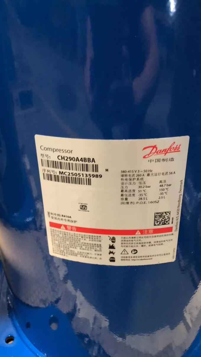 10HP 50Hz Danfoss Refrigeration Compressors Performer Scroll Compressor ...