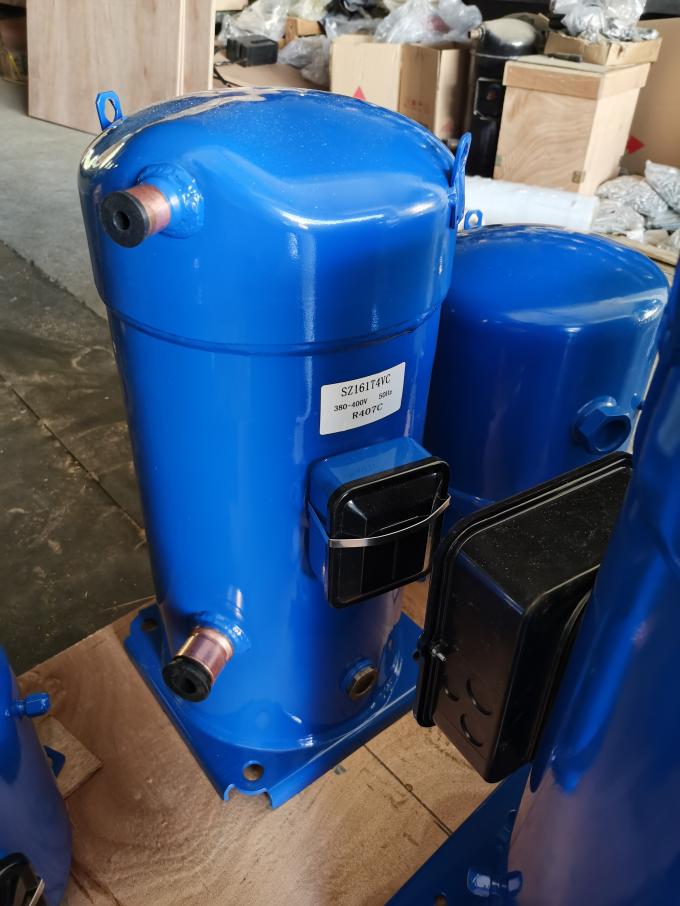R22 Performer Hermetic AC Scroll Compressor 30HP SY380A4CB For Cold ...