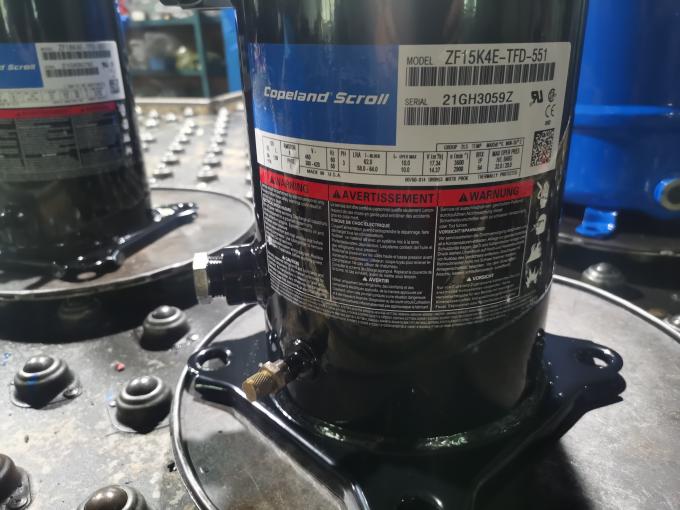 2HP Copeland Scroll Refrigeration Compressor Commercial Fridge Compressor ZB15KQE-PFJ-558