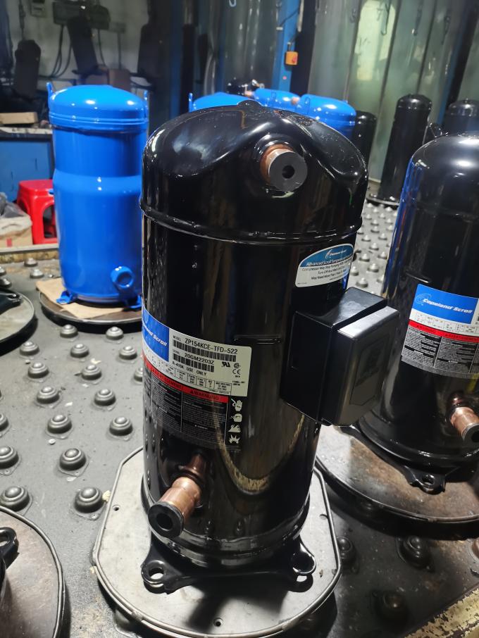 7HP 380V/3 Phase Copeland Refrigeration Compressors ZB48KQE-TFD-558 ...