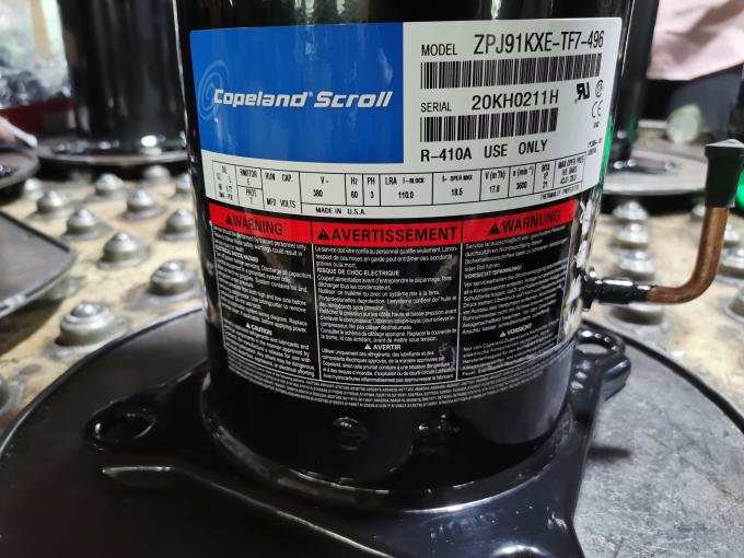 Copeland High Efficiency Scroll Compressor 9HP Hermetic Compressor ...