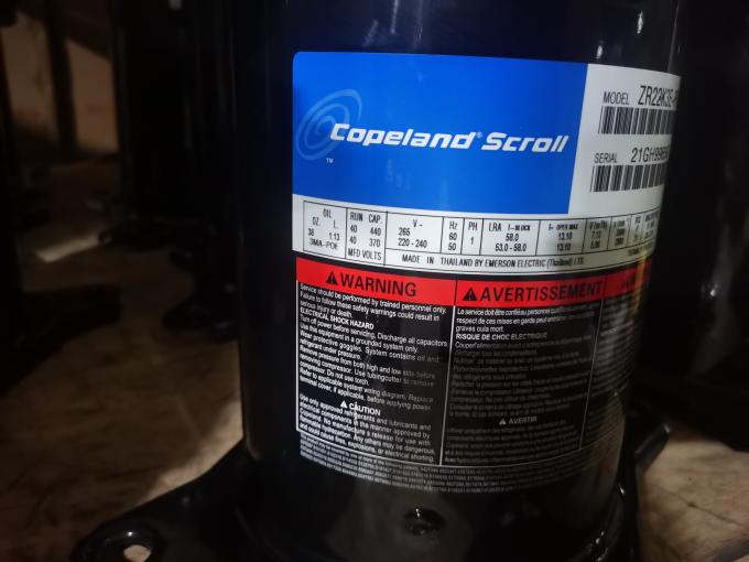 Copeland High Efficiency Scroll Compressor 9HP Hermetic Compressor ...