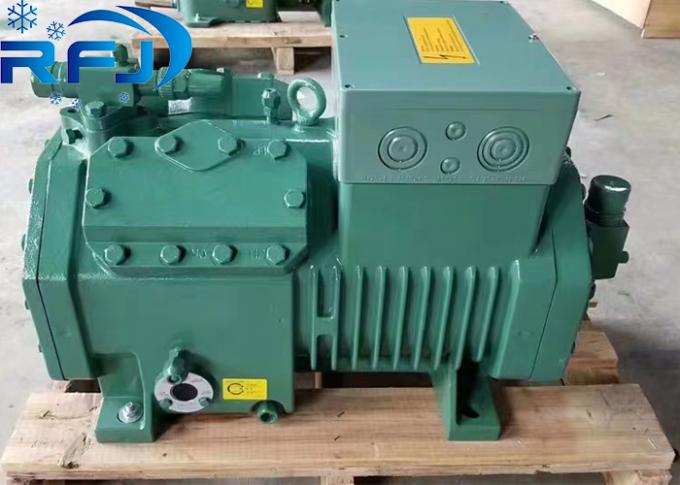How to replace refrigeration oil for BITZER semi-hermetic compressor?