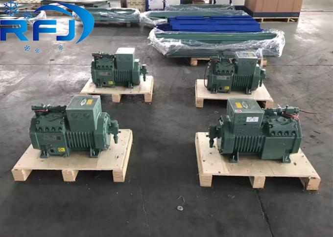 How to replace refrigeration oil for BITZER semi-hermetic compressor?