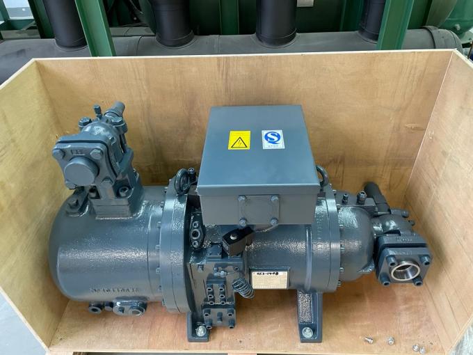 What are the advantage of Hanbell Screw Compressors?