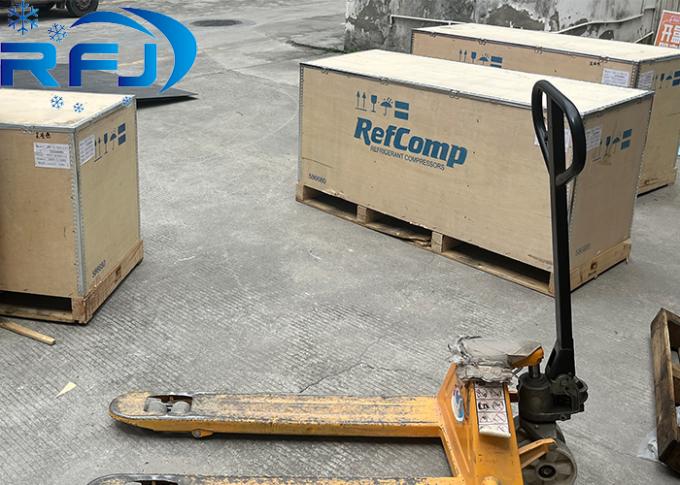 RefComp Screw Compressor SRC-S-305-L4 12HP For Condensing Unit