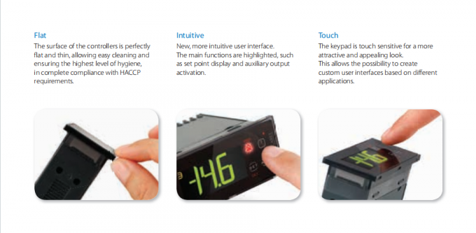 Carel IR33F0ER00 IR Series Temperature Controller For Cold Room