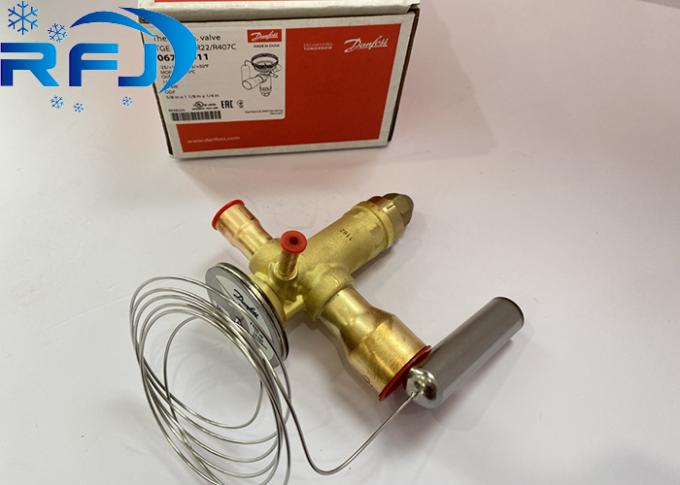 Danfoss TGE 067N2011 Thermostatic Expansion Valve R22/R407C
