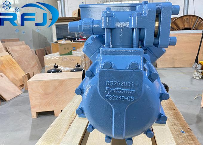 RefComp SP Series SP4H350E Refrigeration Compressor 35HP