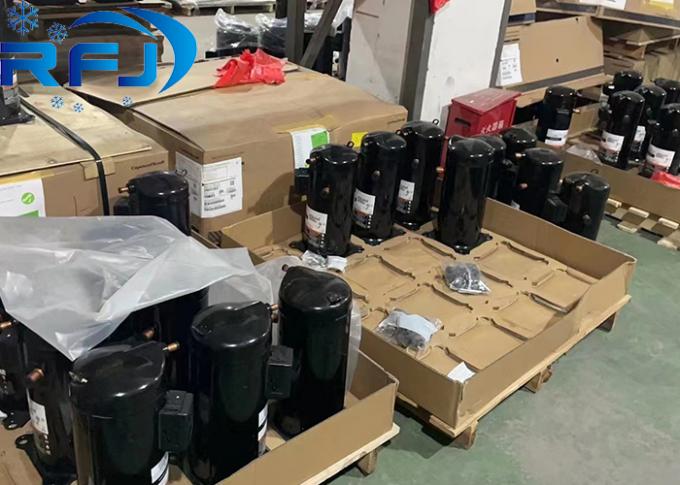 Copeland ZF15KQE-TFD-551 ZF Series Scroll Compressor Low Temperature