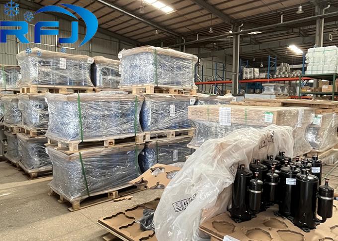 Copeland ZF15KQE-TFD-551 ZF Series Scroll Compressor Low Temperature