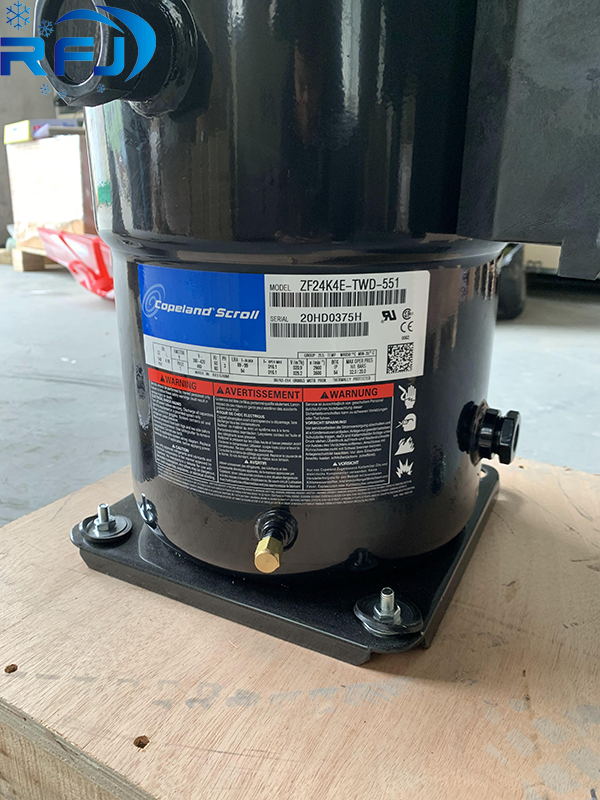 ZF Series 8.3HP Copeland Scroll Compressor ZF25K5E-TFD 3PHASE ZF06~ZF54