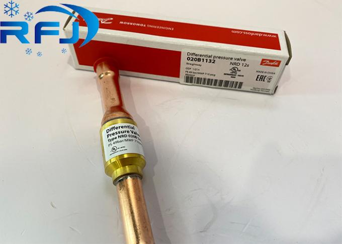 Danfoss 020B1132 Differential Pressure Valve NRD 12s Inlet size 1/2 in ...
