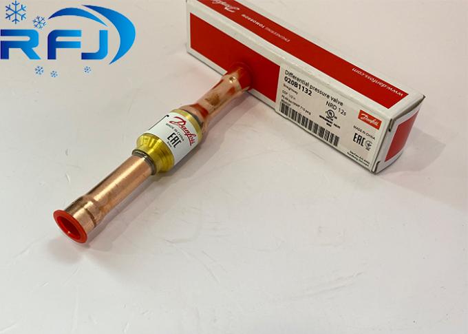 Danfoss 020B1132 Differential Pressure Valve NRD 12s Inlet size 1/2 in ...