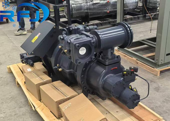 Screw Type Hanbell LT-S-55/25 Two-Stage Compressor with Maximum ...