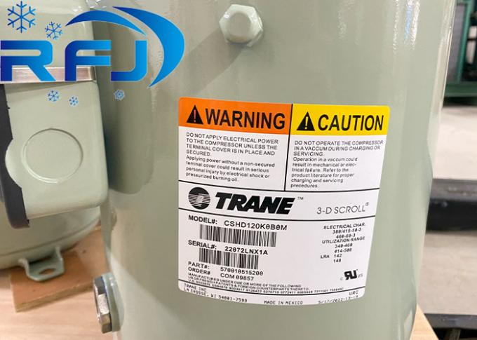 Trane CSHD120K0B0M Scroll Compressor 10ph R410a 102kg 380-415V/3/50HZ ...