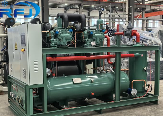 Common components and functions of cold storage refrigeration system