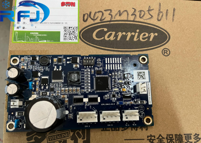 Carrier CEPL130415-03 EXV Circuit Board For Refrigeration Unit