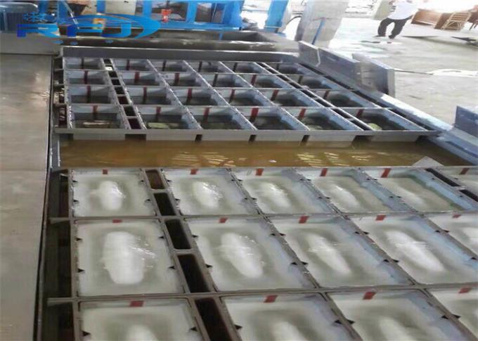 Durable Industrial Ice Block Maker , Automatic Ice Block Making Machine ...