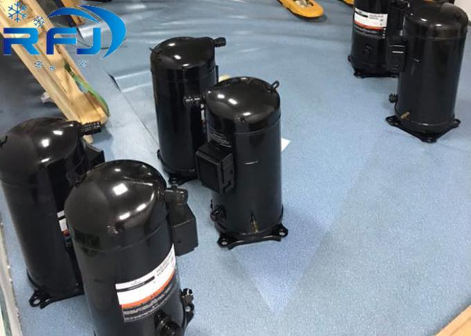 380-420V/3/50Hz Refrigeration Condensing Unit , Copeland Compressor Zb ...