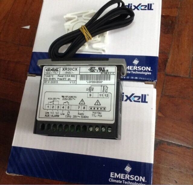 Thermostat Controller Refrigeration Controls DIXELL digital temperature ...